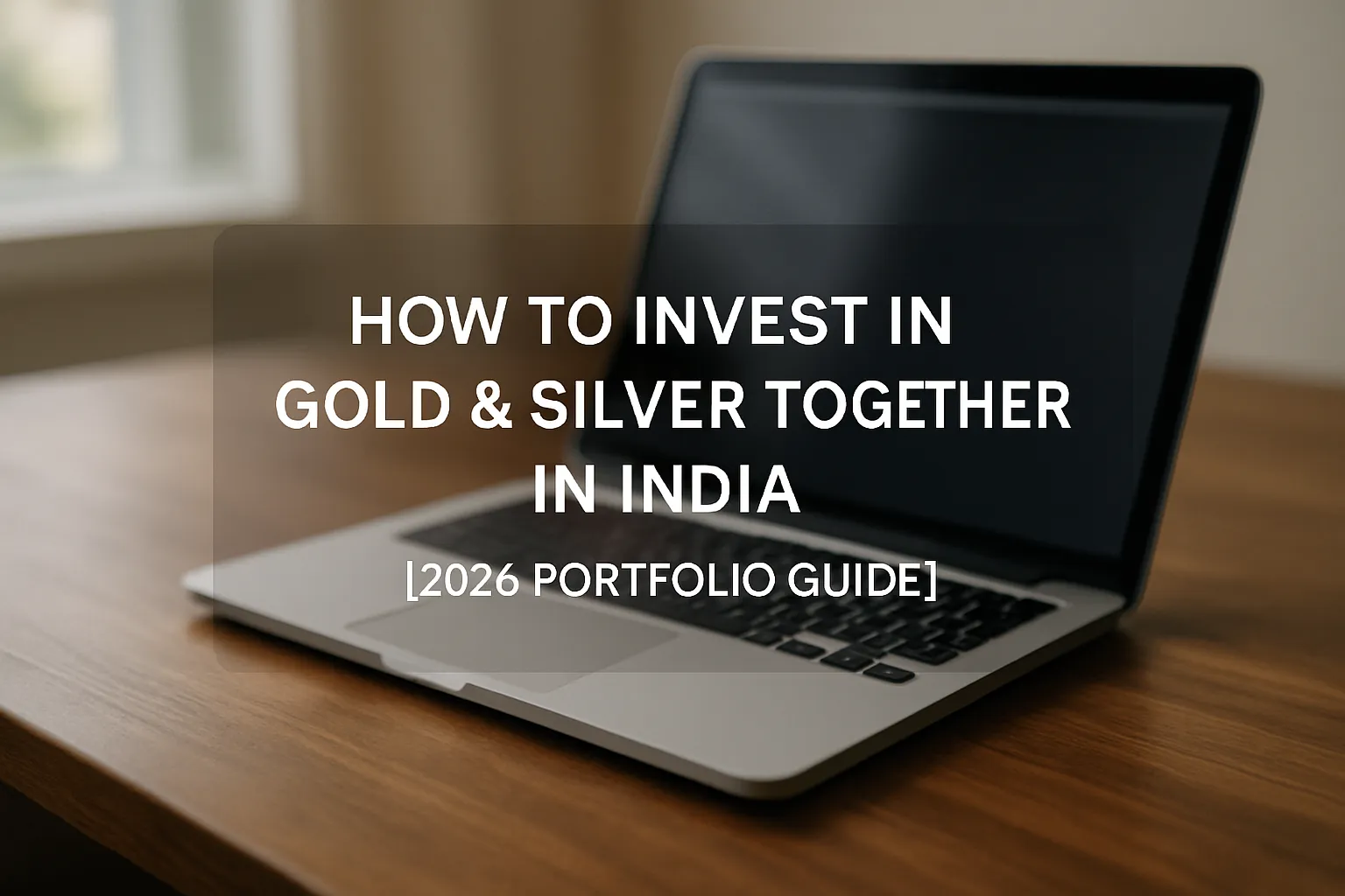 How to Invest in Gold & Silver Together in India [2026 Portfolio Guide ...