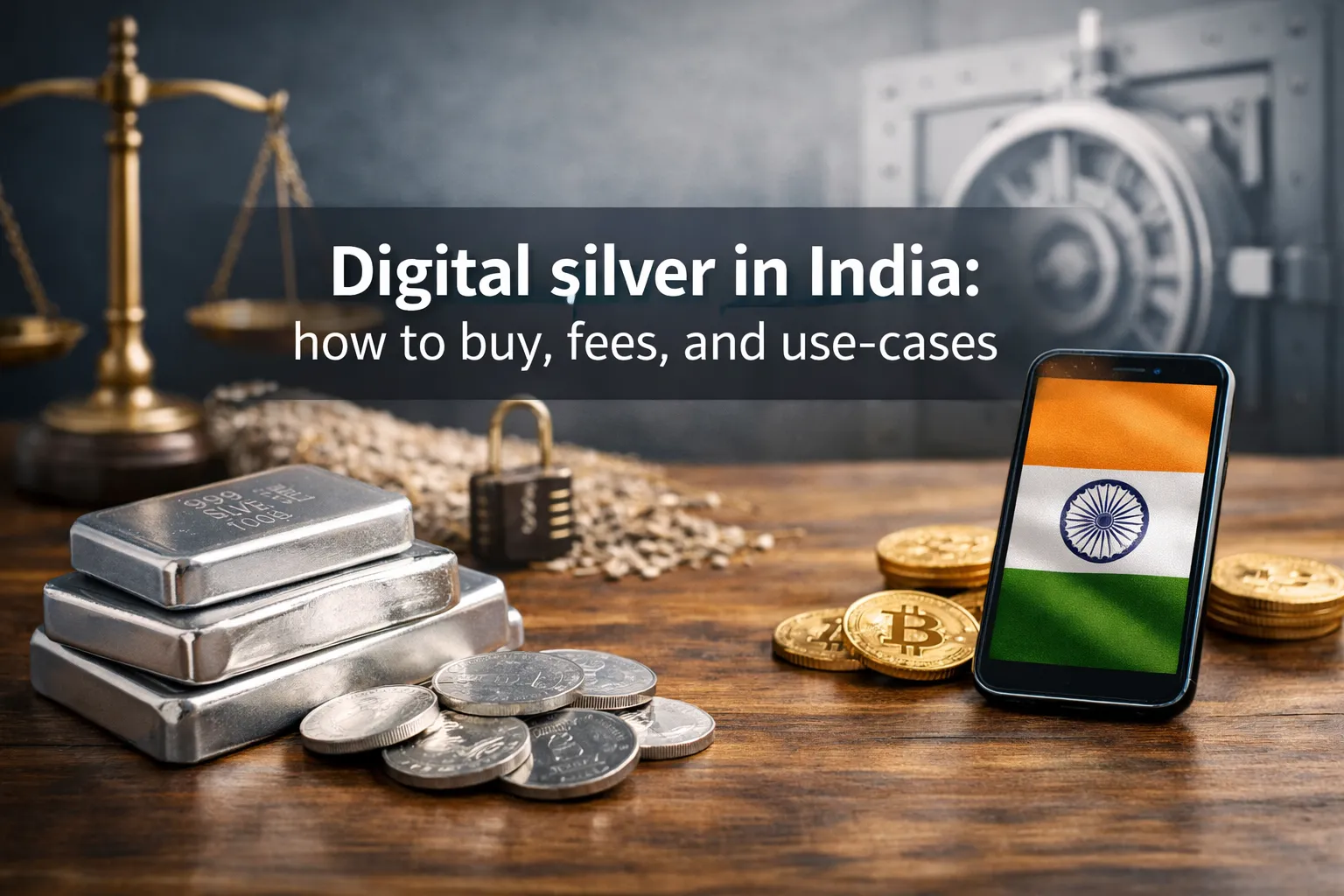 Digital silver in India: how to buy, fees, and use-cases - OroPocket Blog