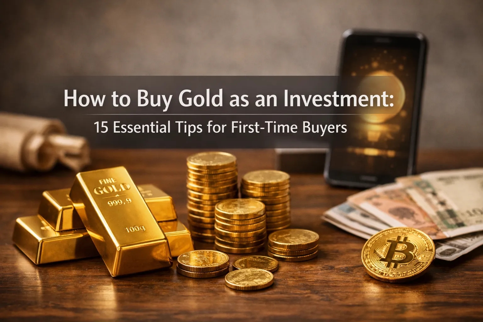 How to Buy Gold as an Investment: 15 Essential Tips for First-Time ...