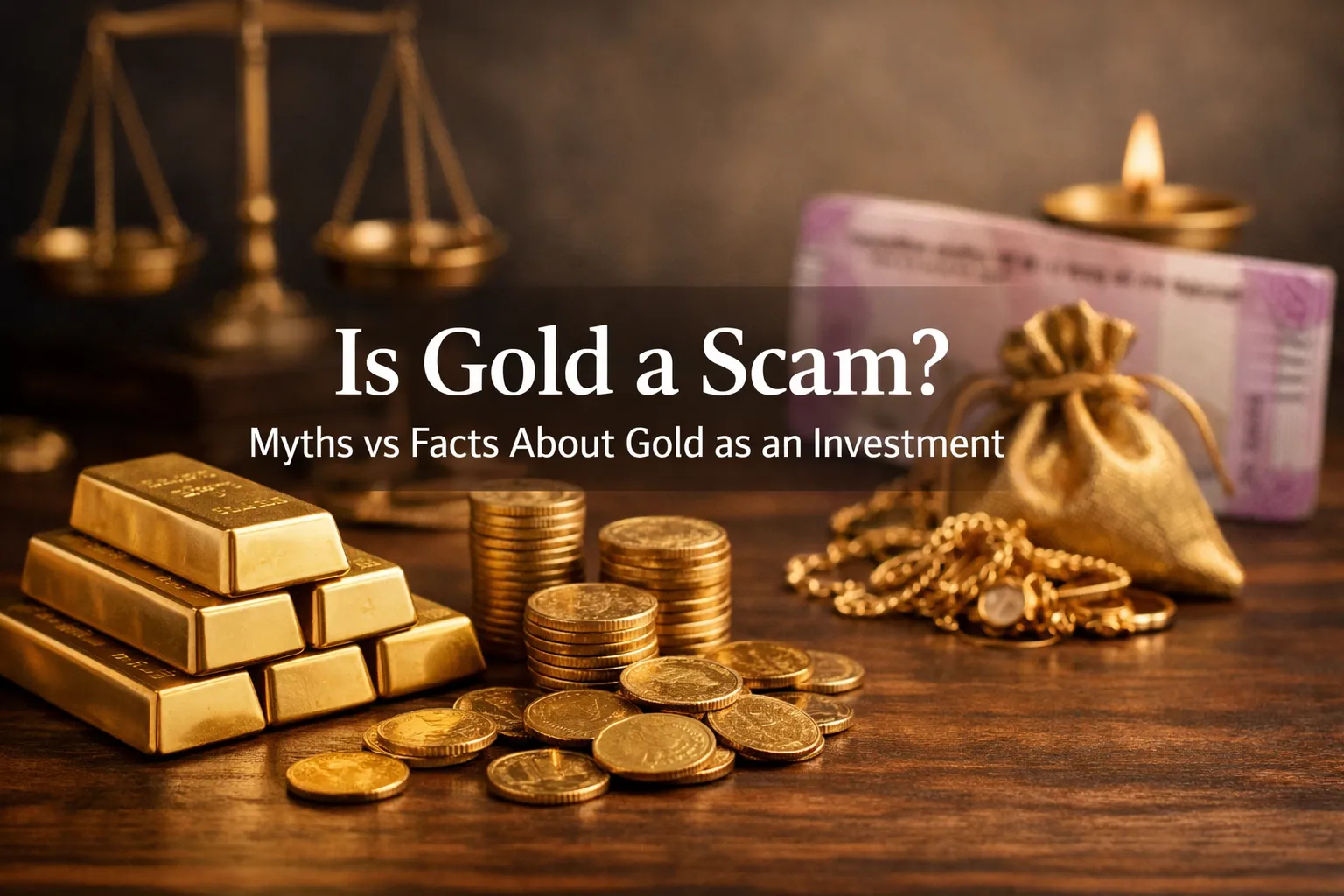 Is Gold a Scam? Myths vs Facts About Gold as an Investment - OroPocket Blog