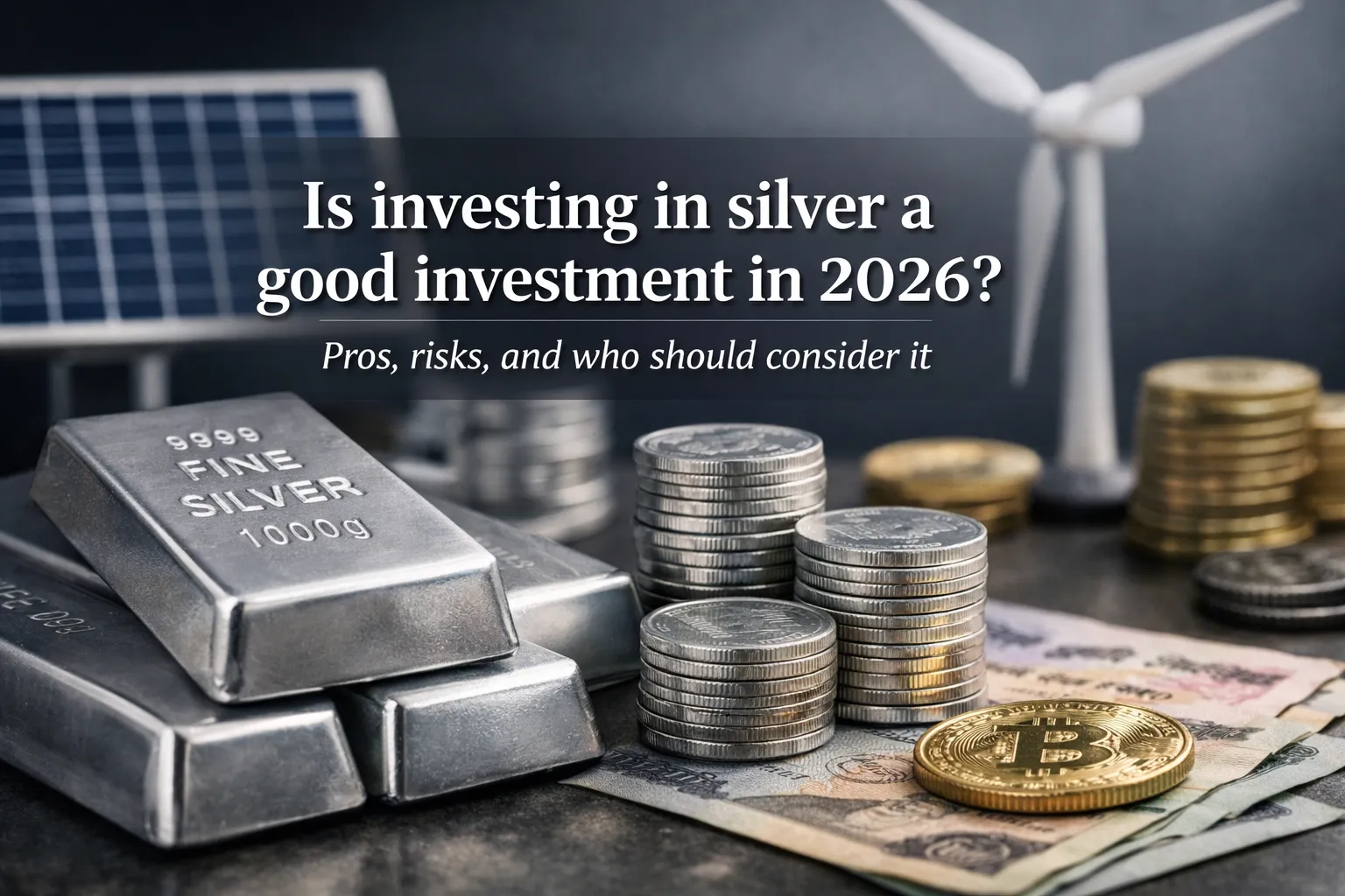 Is investing in silver a good investment in 2026? Pros, risks, and who ...