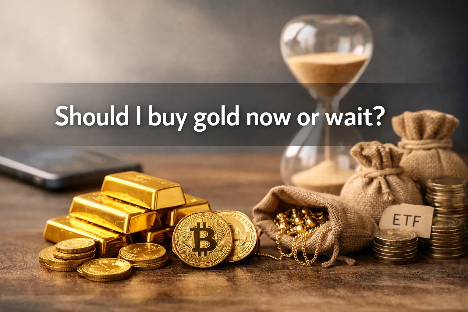 Should I buy gold now or wait? - OroPocket Blog