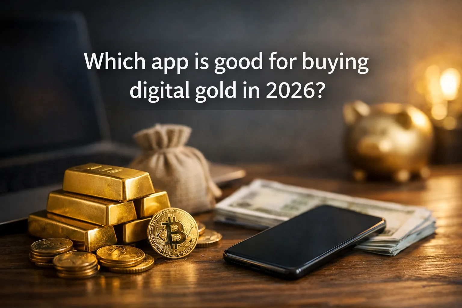 Which app is good for buying digital gold in 2026? - OroPocket Blog