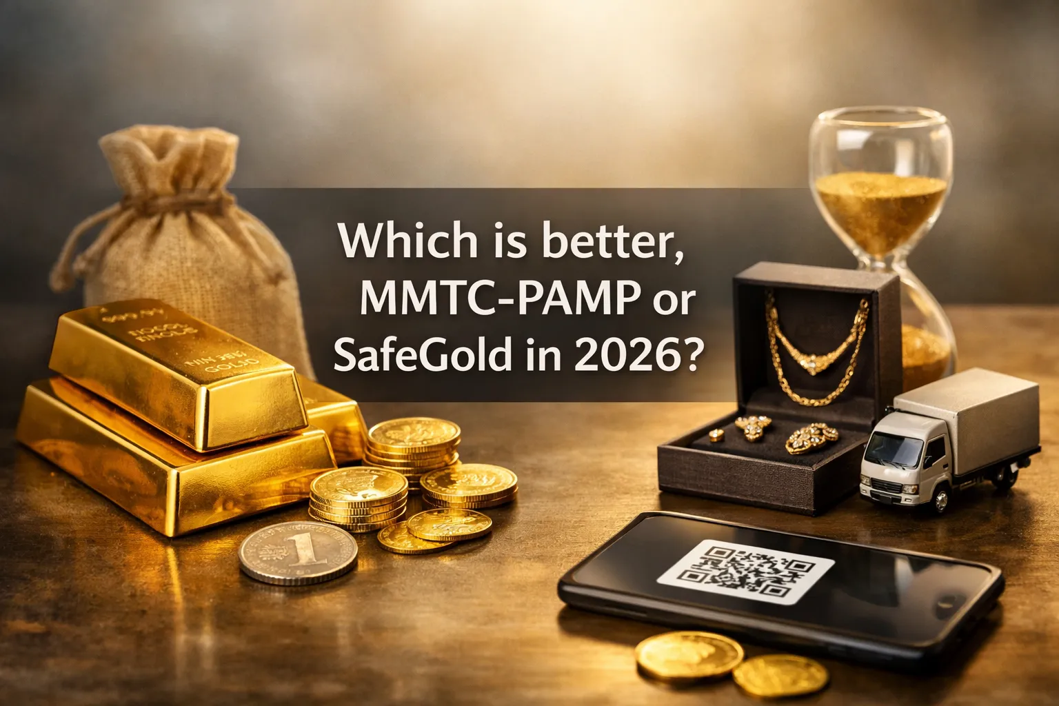 Which is better, MMTC-PAMP or SafeGold in 2026? - OroPocket Blog