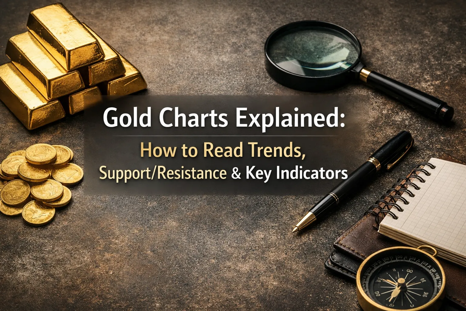Gold Charts Explained: How to Read Trends, Support/Resistance & Key ...