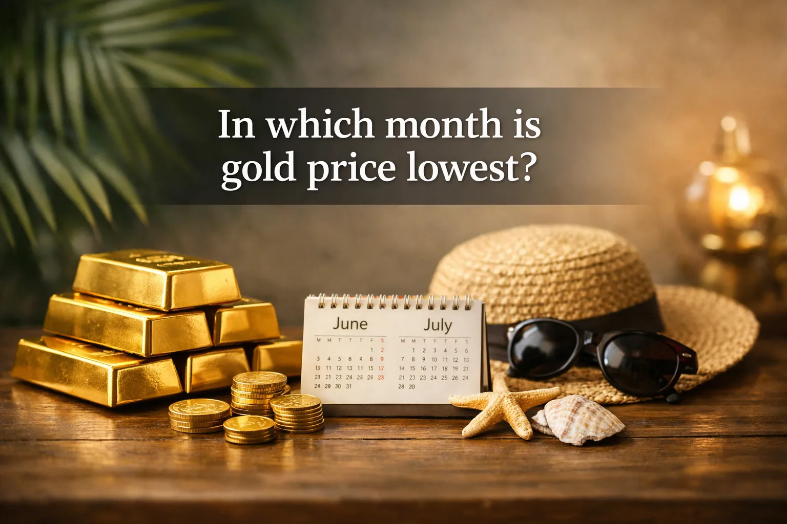 In which month is gold price lowest? - OroPocket Blog