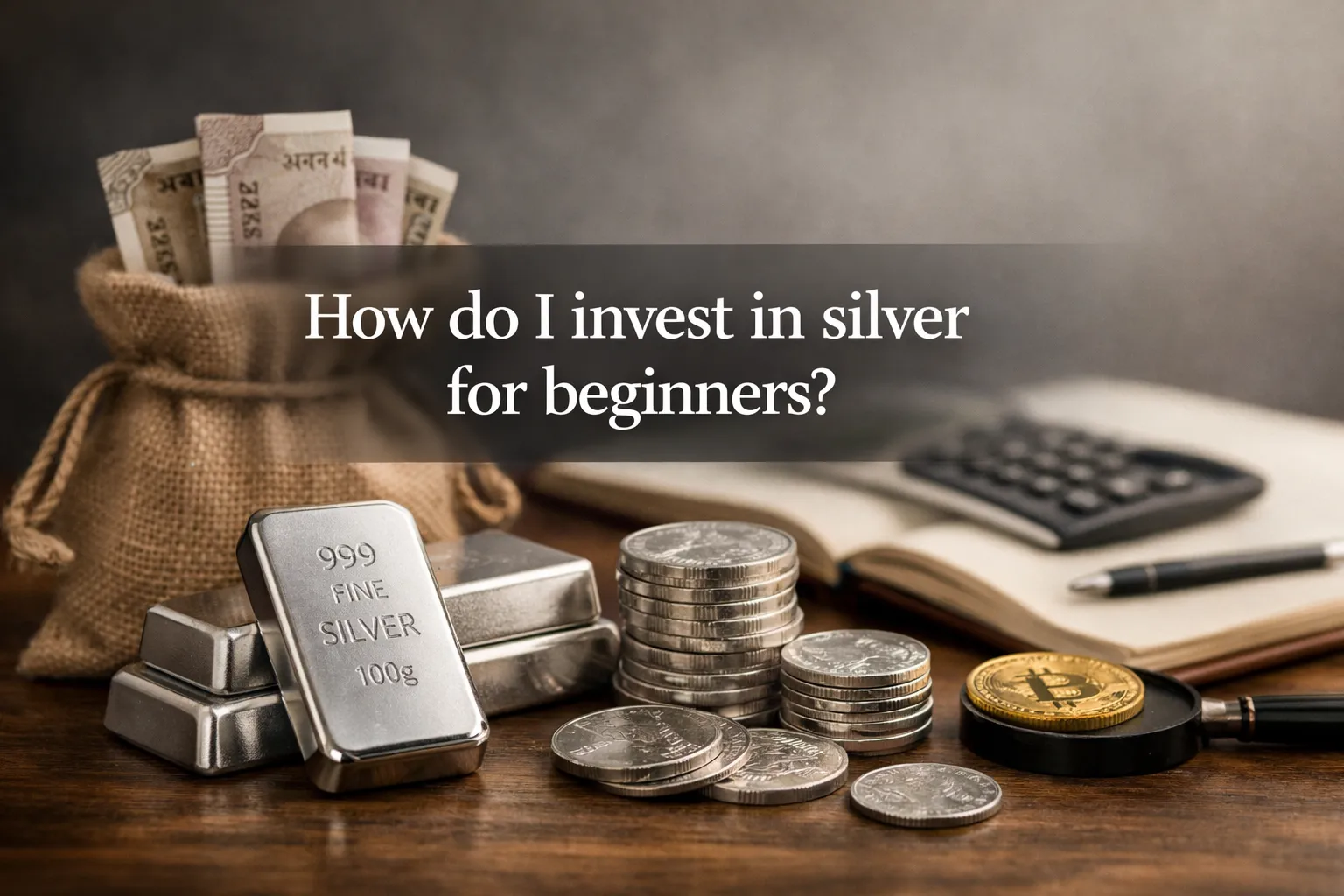 How do I invest in silver for beginners? - OroPocket Blog