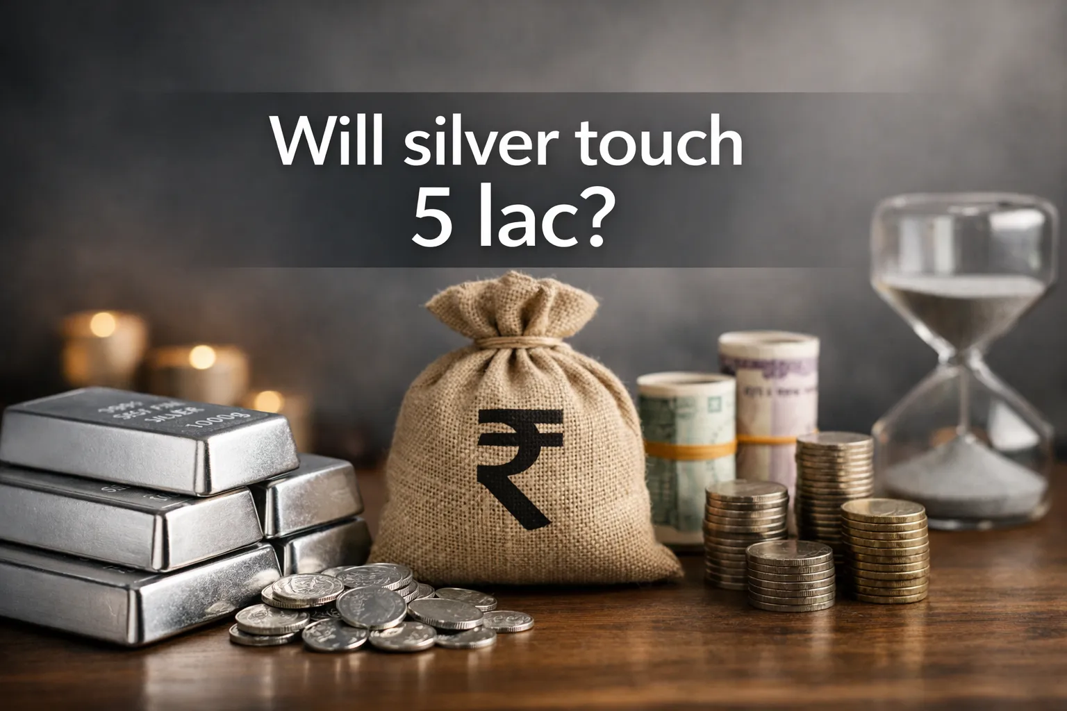 Will silver touch 5 lac? - OroPocket Blog