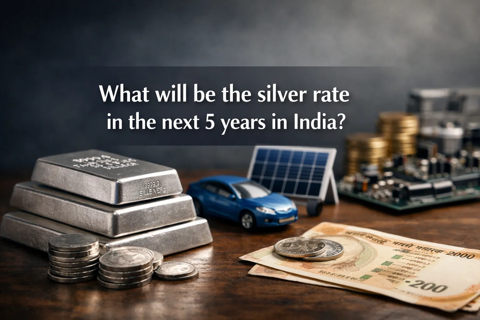 What will be the silver rate in the next 5 years in India? - OroPocket Blog