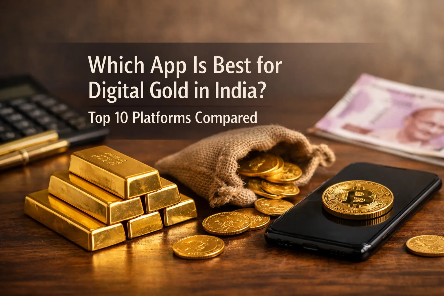 Which App Is Best for Digital Gold in India? Top 10 Platforms Compared ...