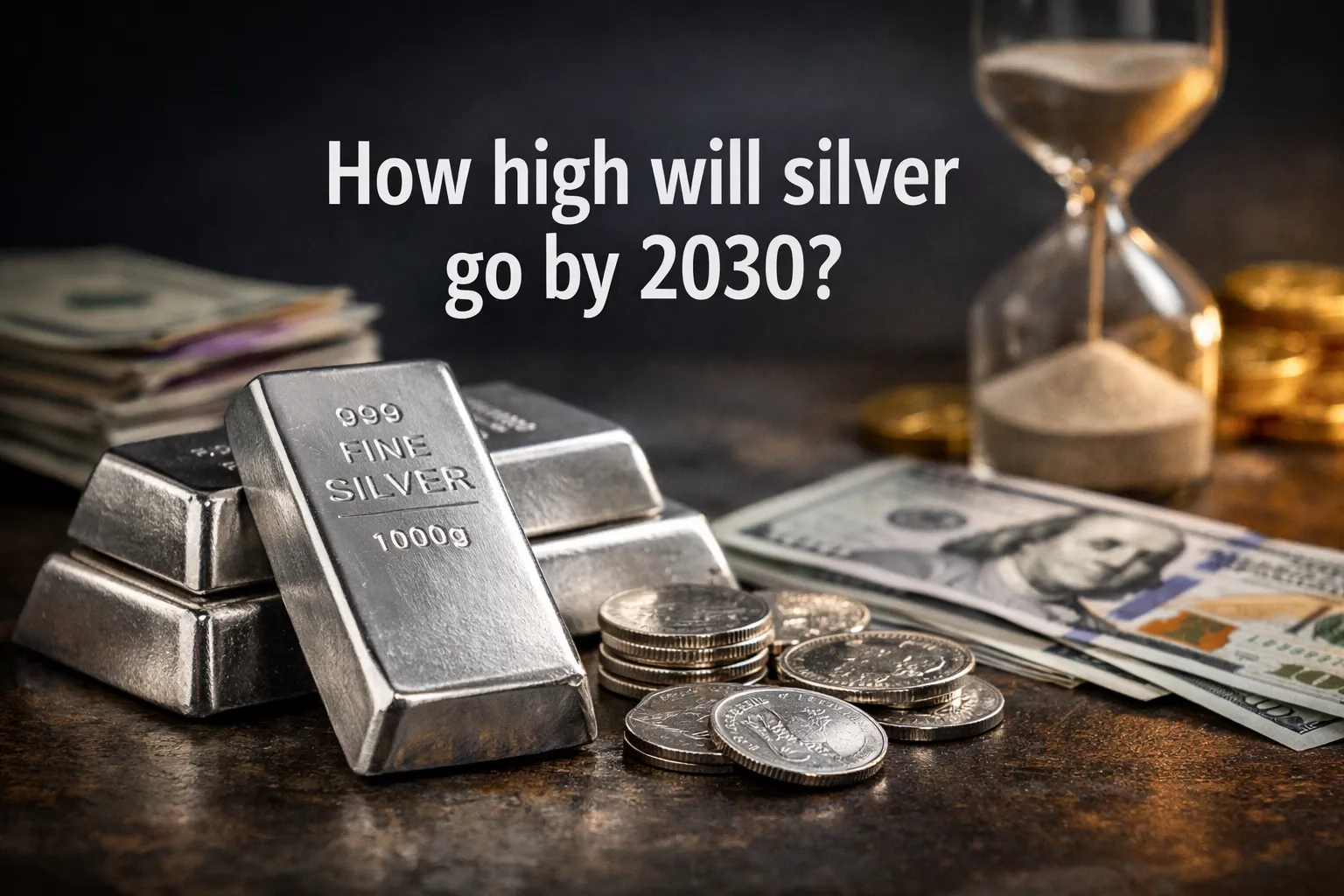 How high will silver go by 2030? - OroPocket Blog